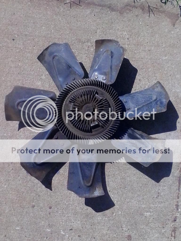 [FOR SALE] - 2863215 Fan and Thermal Clutch | For A Bodies Only Mopar Forum