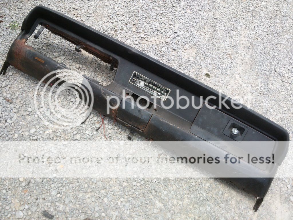 [FOR SALE] - 1970-72 Duster Dash Frame And Parts | For A Bodies Only ...