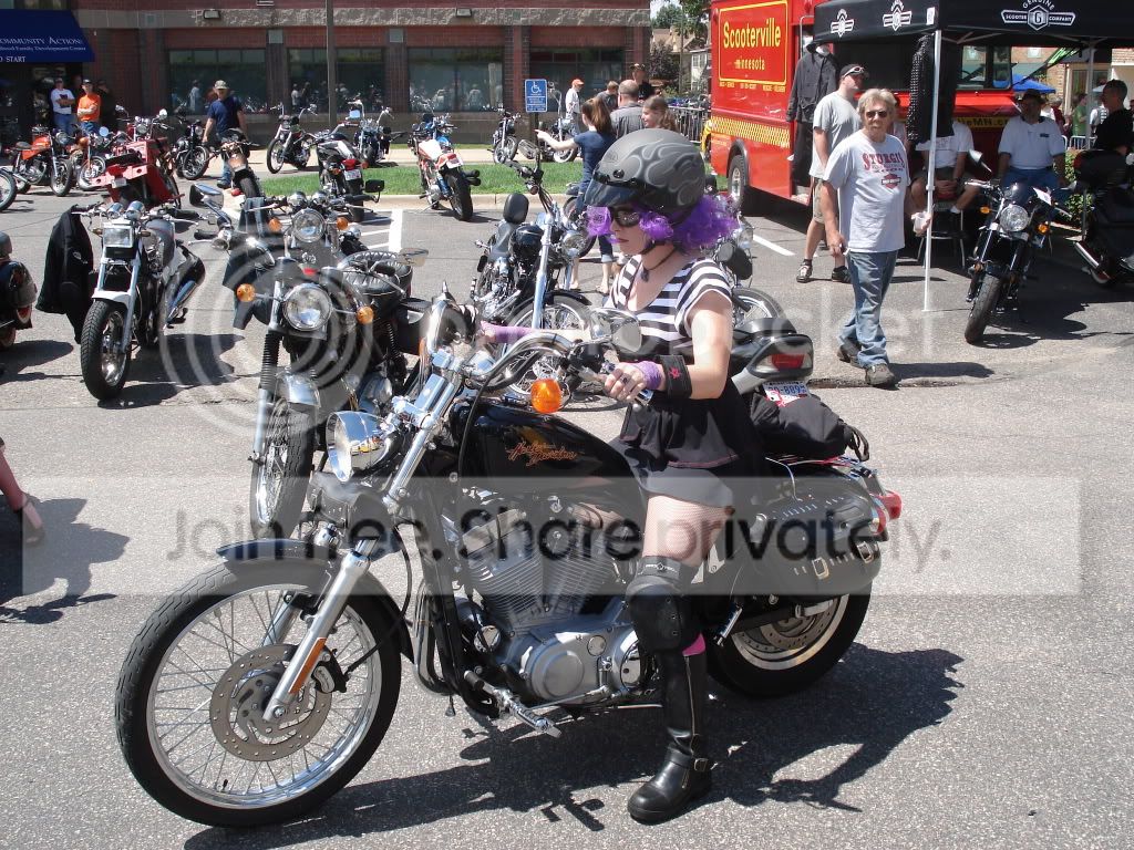 Bearded lady Motorcycle Freakshow | Jockey Journal Forum