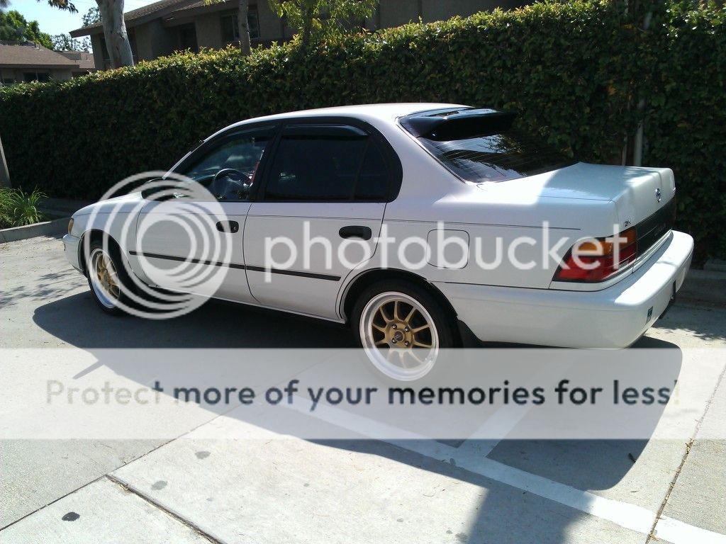 New member - and plans for my '95 Corolla. | Toyota Nation Forum