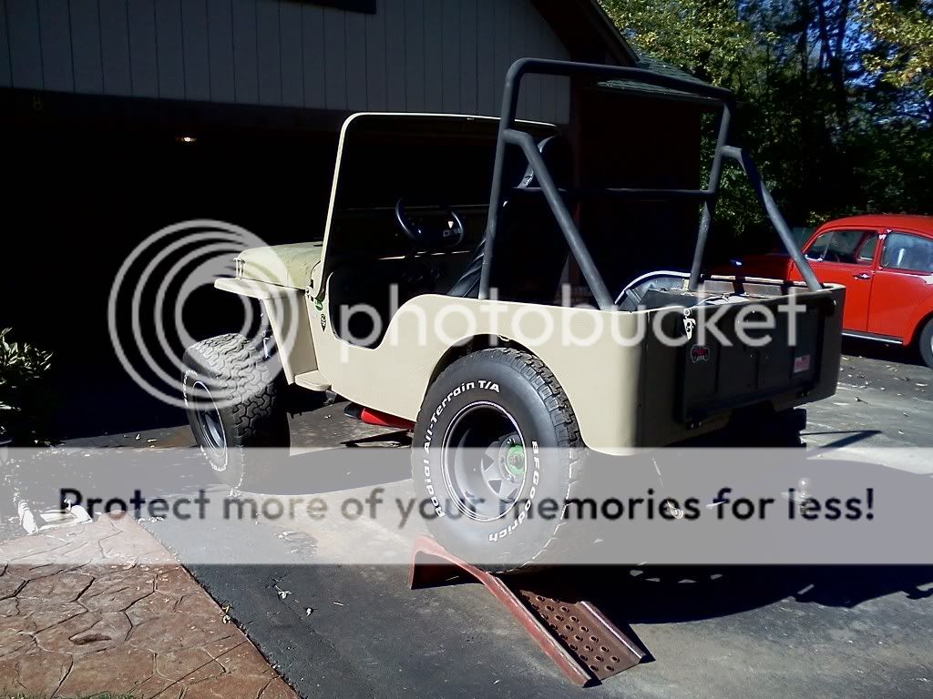 Cj2a build, Frame Up | Page 6 | Jeep Enthusiast Forums