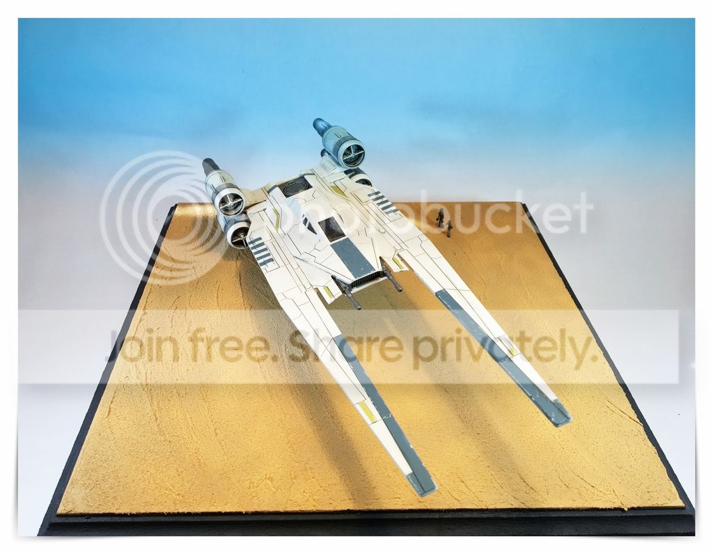 UT-60D U-Wing - Ready for Inspection - SF & RealSpace - Britmodeller.com