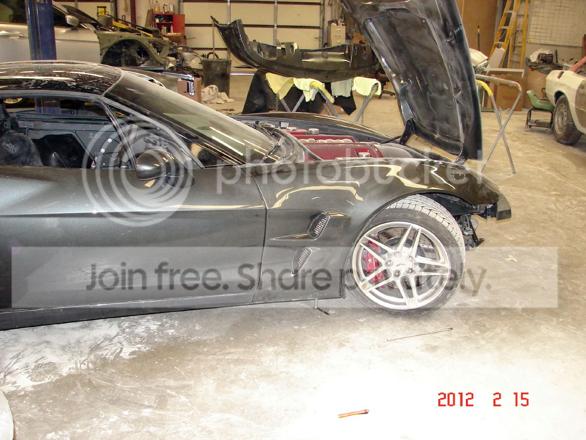 My winter project has begun - ZR1 front end conversion - Page 4 ...