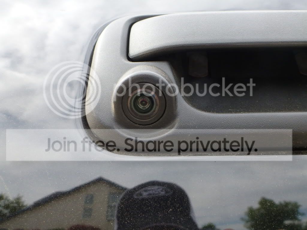 OEM 08-10 back up camera | Ford Powerstroke Diesel Forum