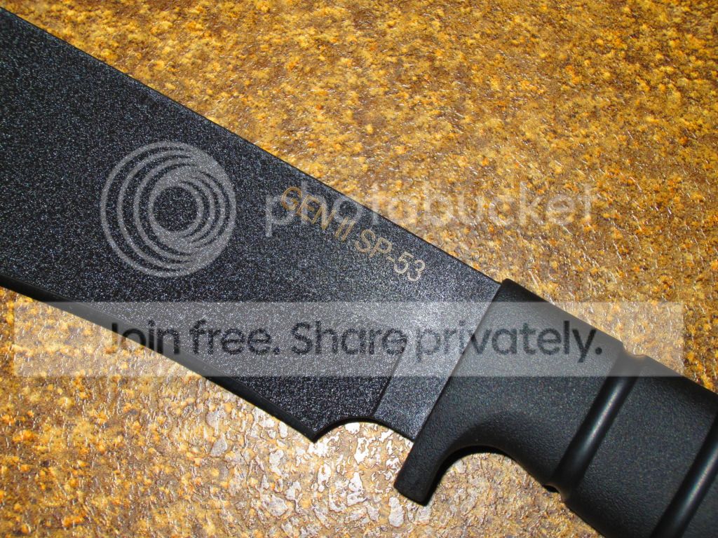 Ontario Knife Co SPEC PLUS Gen II SP-53 | BladeForums.com