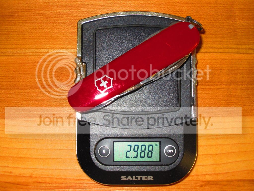 Victorinox Swiss Army Super Tinker [Red] | BladeForums.com
